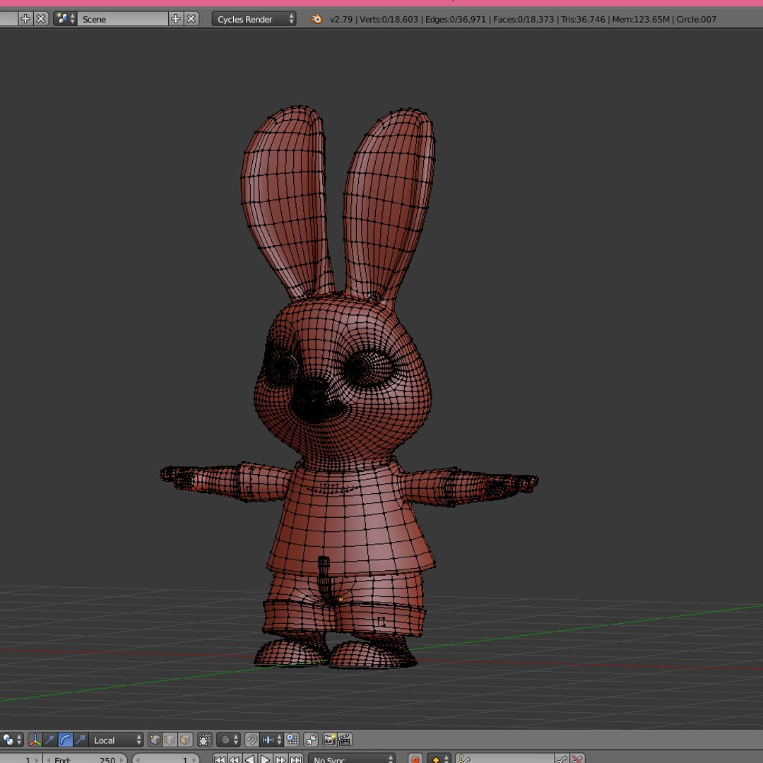 3D Rabbit Animation Characters - TurboSquid 1406223
