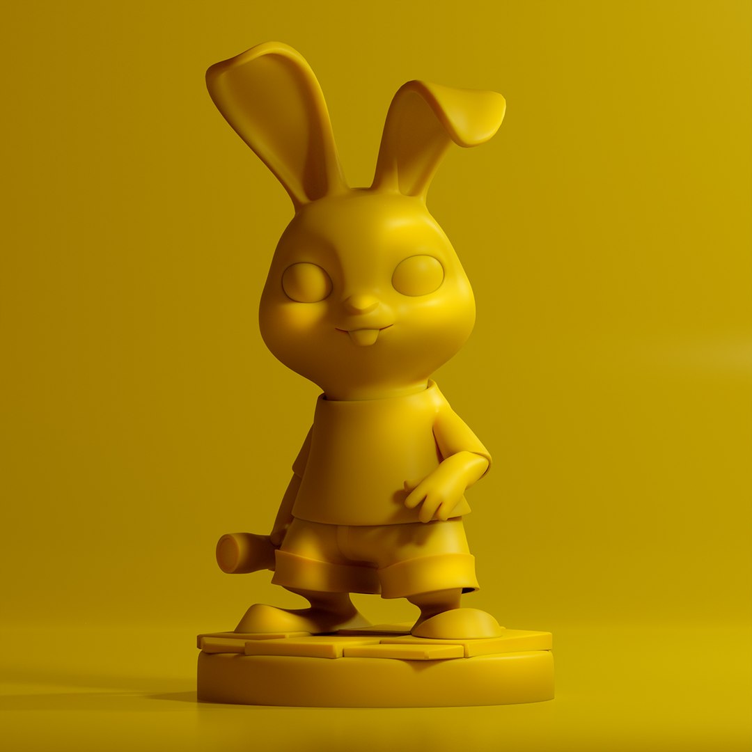 3D Rabbit Animation Characters - TurboSquid 1406223