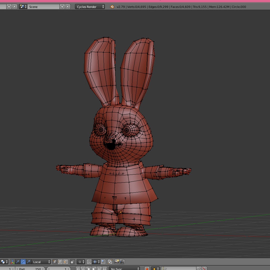 3D Rabbit Animation Characters - TurboSquid 1406223