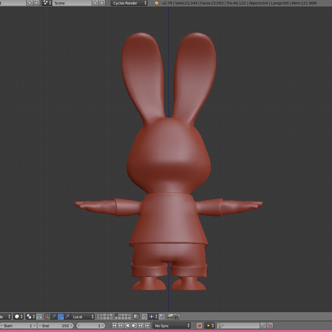3D Rabbit Animation Characters - TurboSquid 1406223