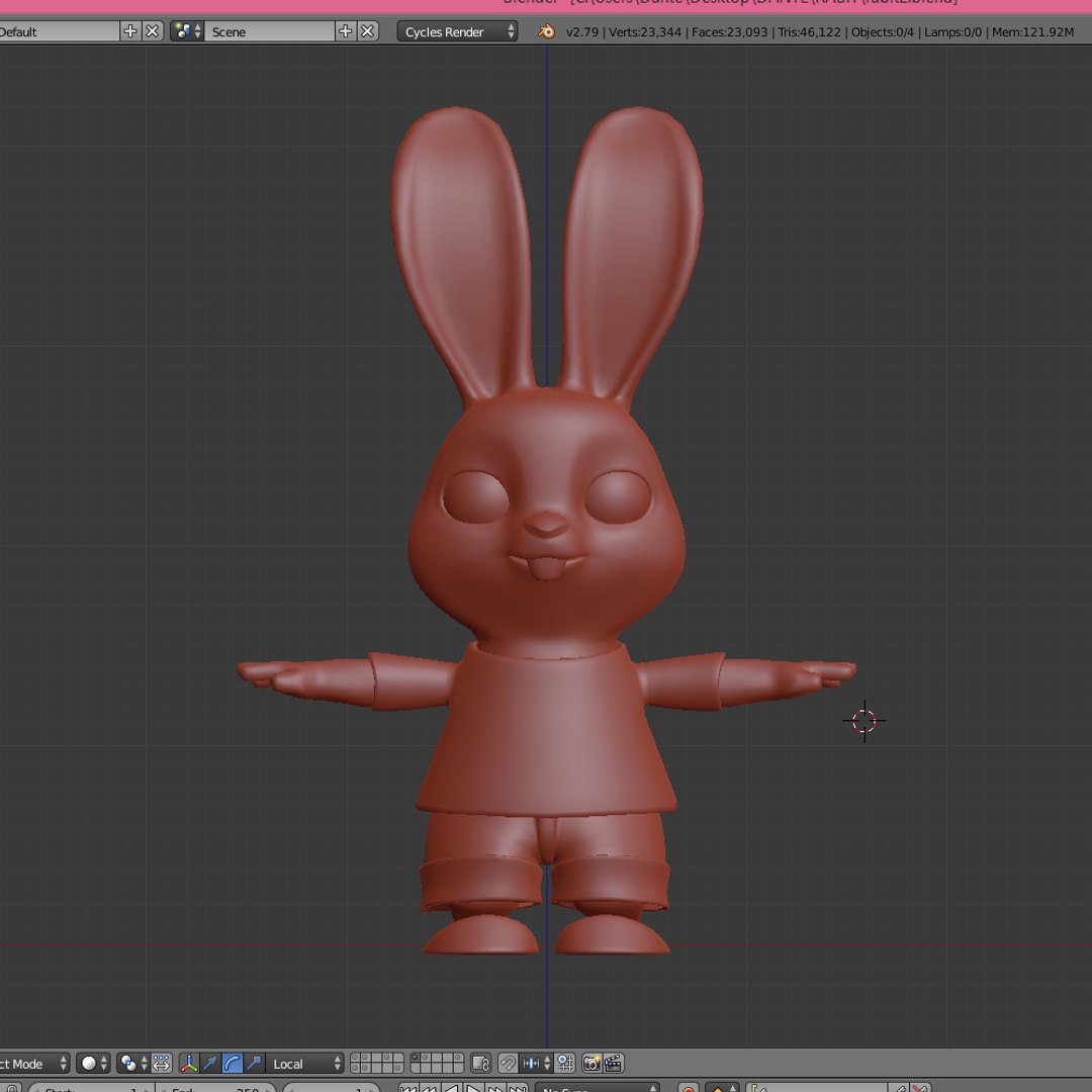 3D Rabbit Animation Characters - TurboSquid 1406223