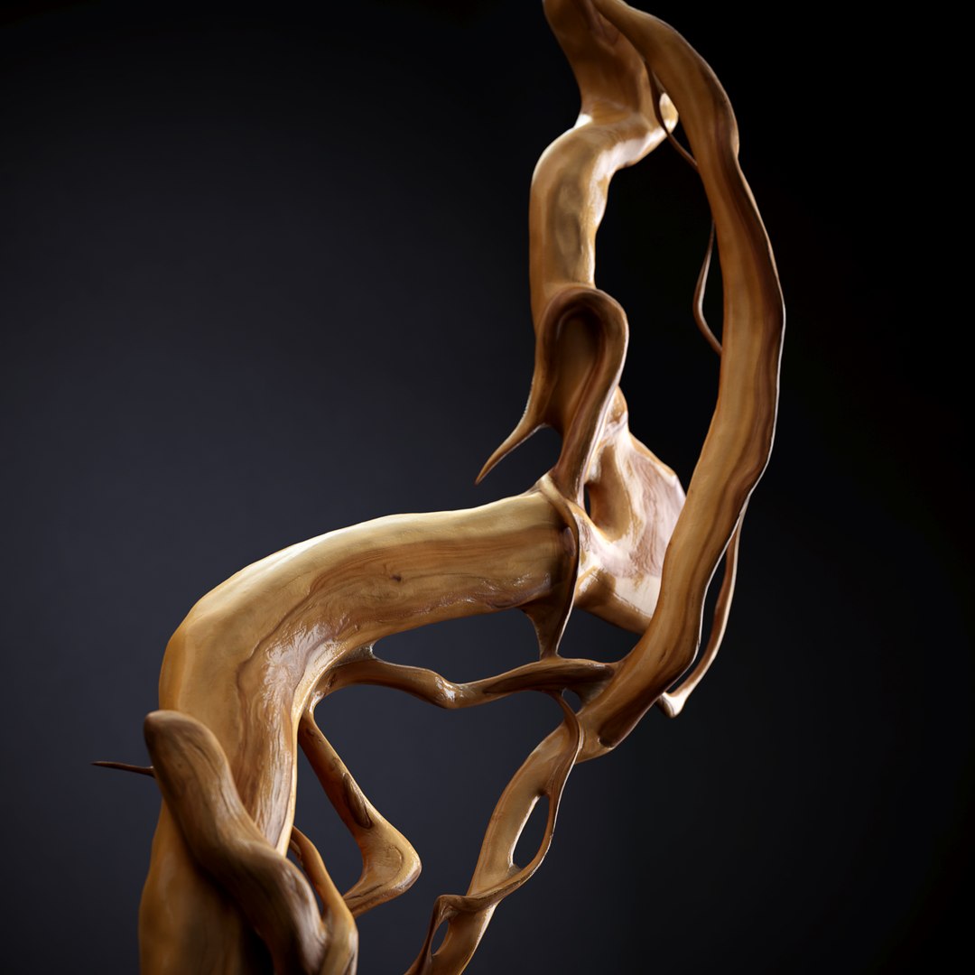 Free 3D Pine Wood Natural Shape - TurboSquid 1452084