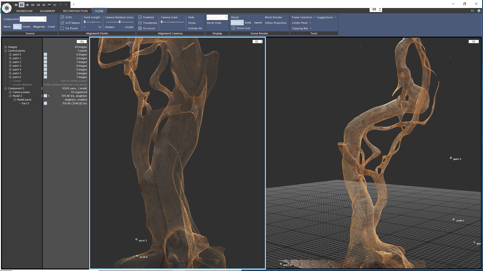 Free 3D Pine Wood Natural Shape - TurboSquid 1452084