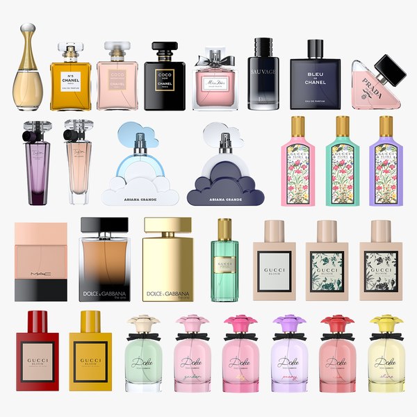 Perfume 3D Models for Download | TurboSquid