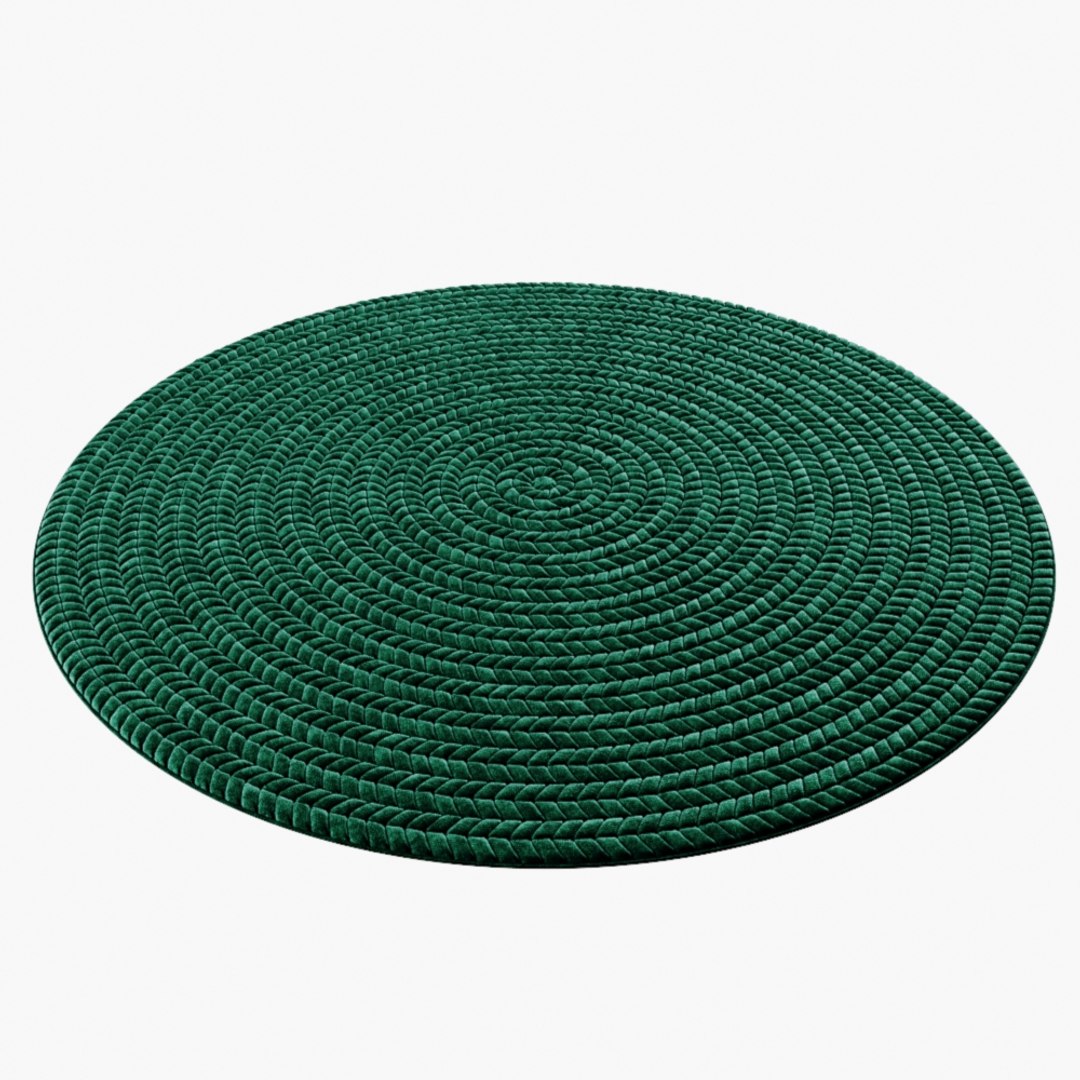 Rug Interior 3D Model - TurboSquid 1339773