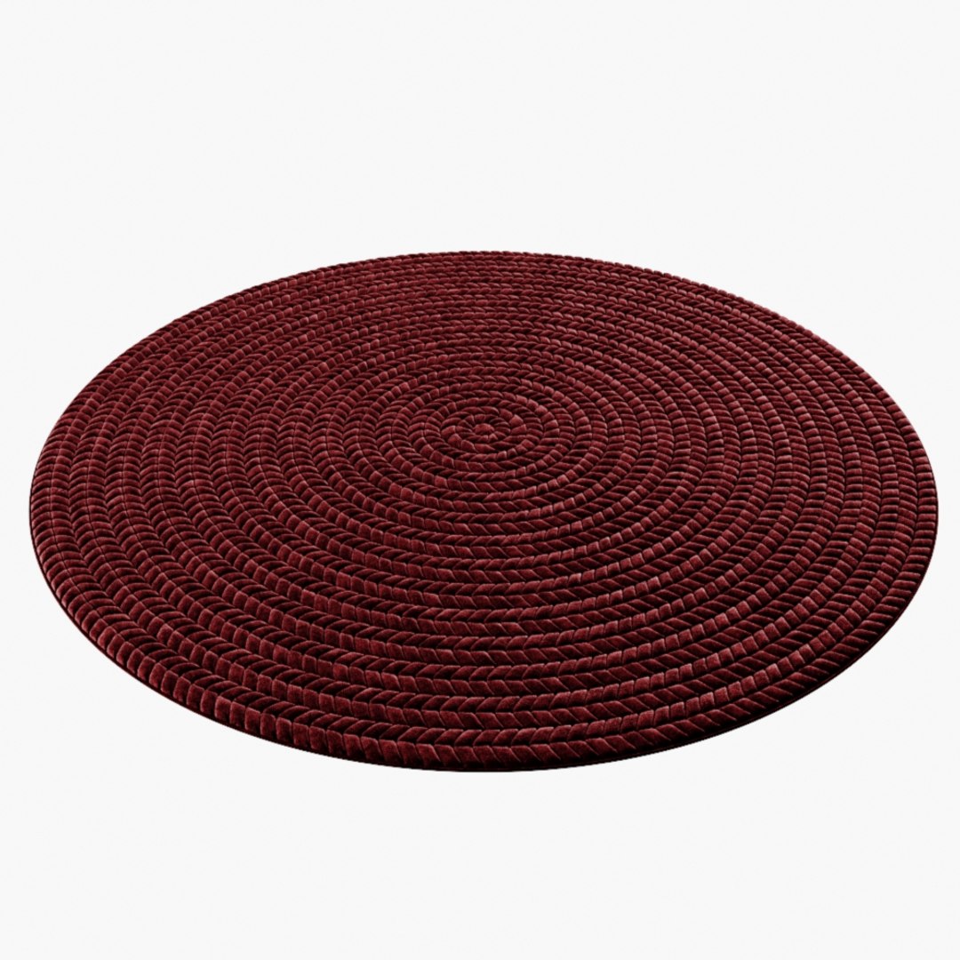 Rug Interior 3D Model - TurboSquid 1339773