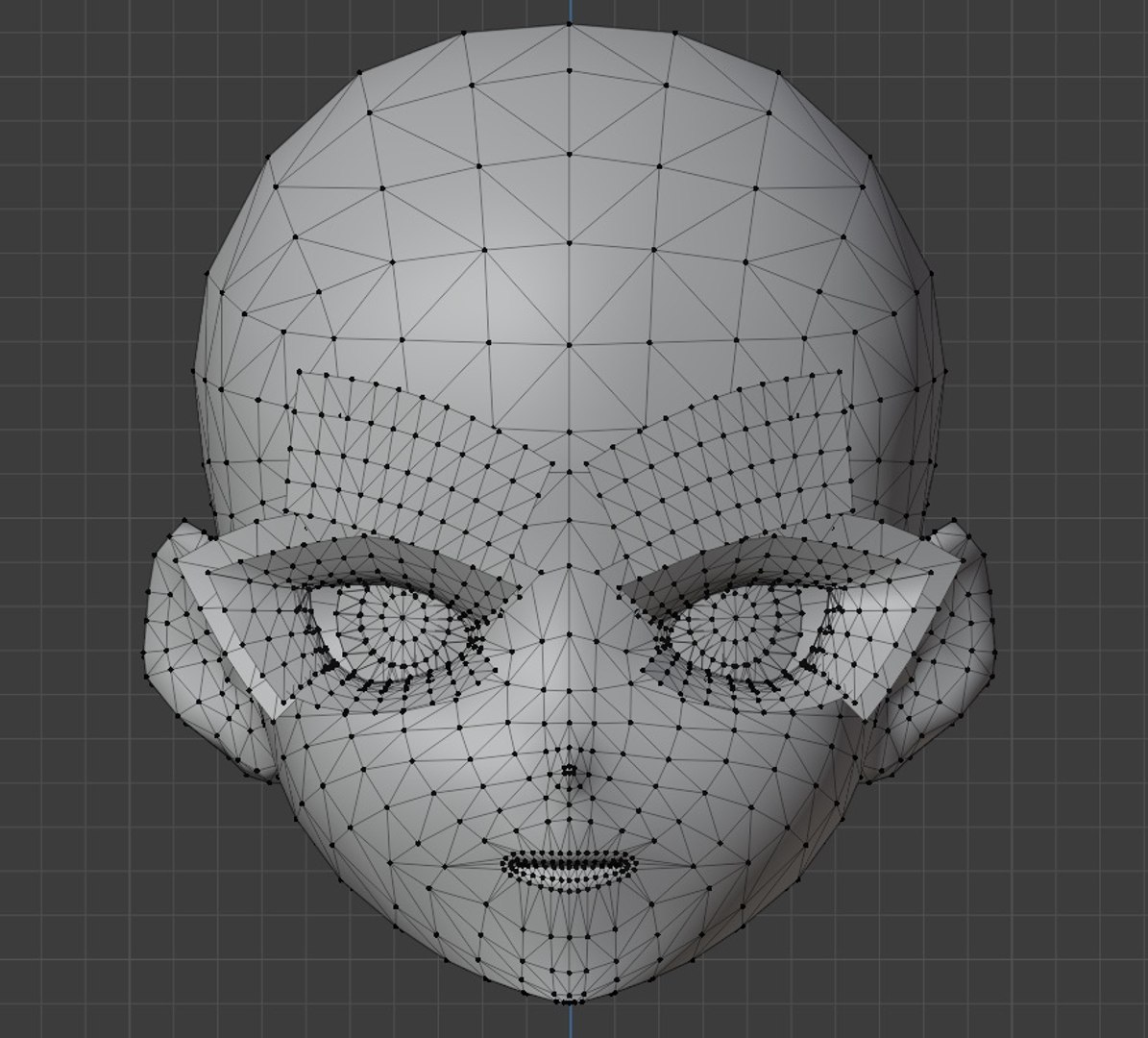 3D Rigged Blender - TurboSquid 1577660