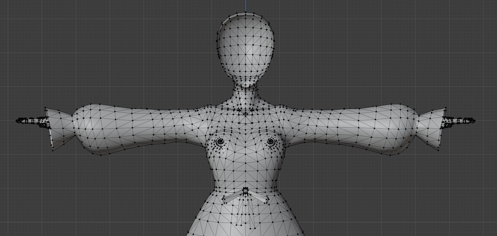 3D Rigged Blender - TurboSquid 1577660