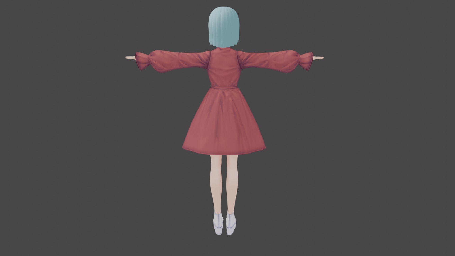 3D Rigged Blender - TurboSquid 1577660