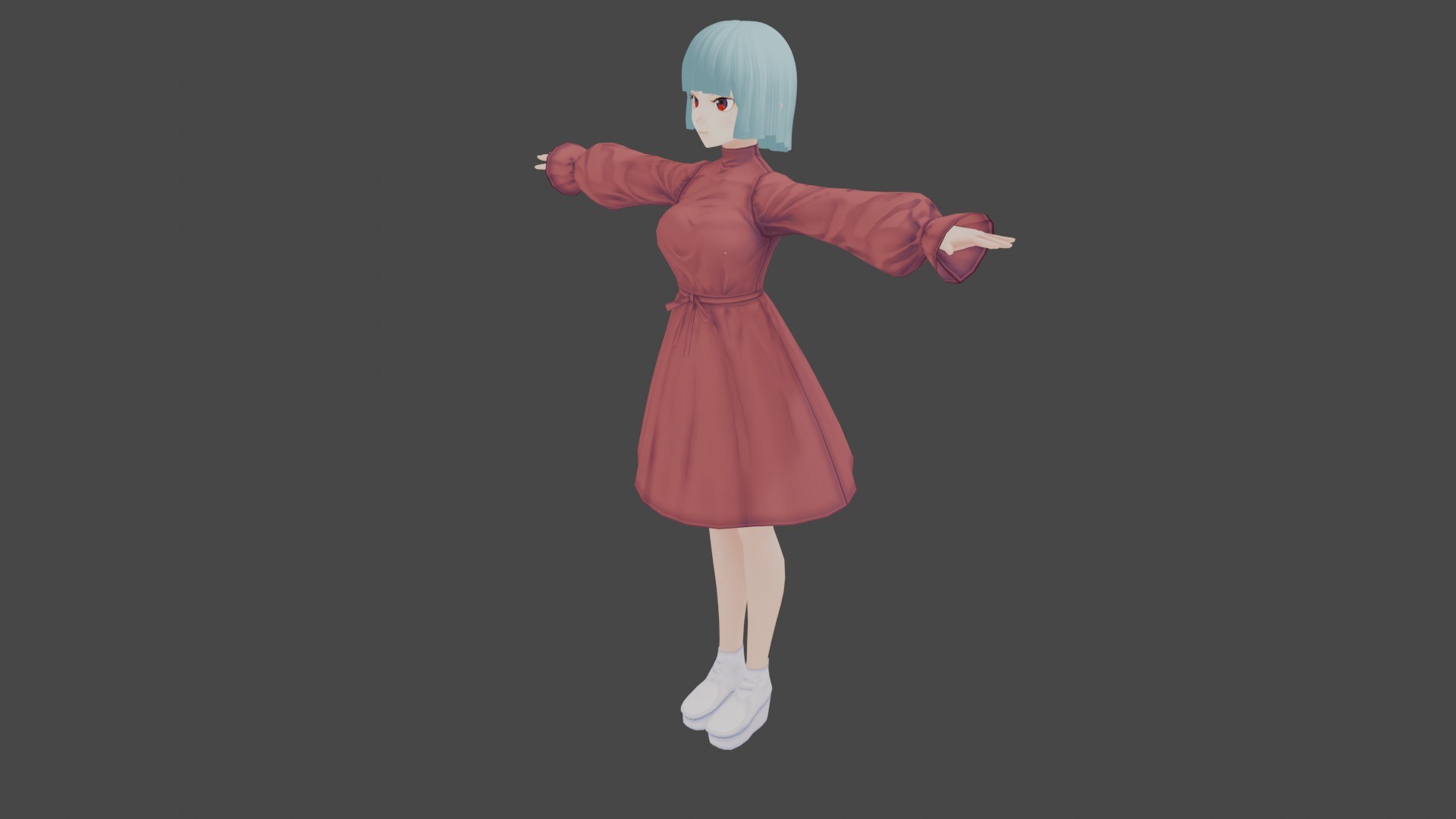 3D Rigged Blender - TurboSquid 1577660