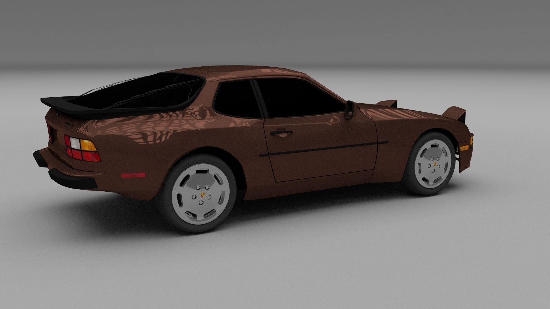 Porsche 944 S Hdri 3d Obj