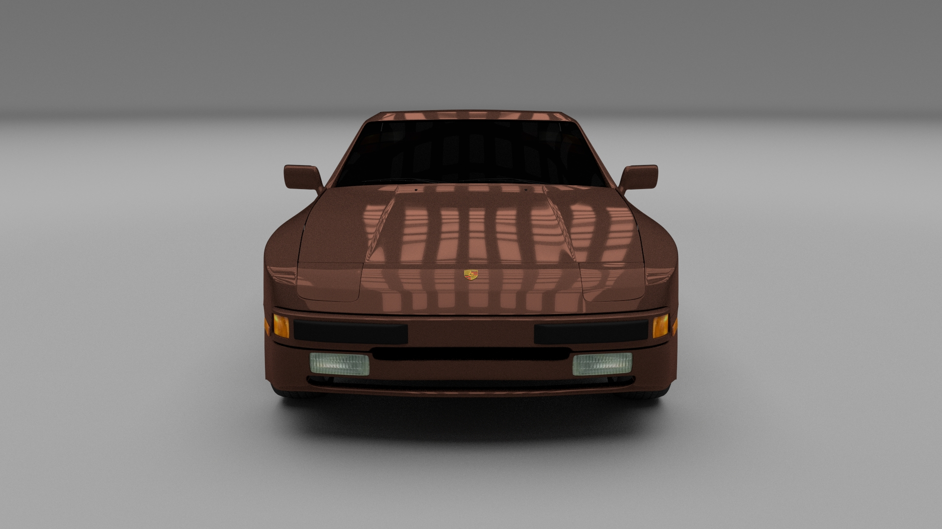 Porsche 944 S Hdri 3d Obj