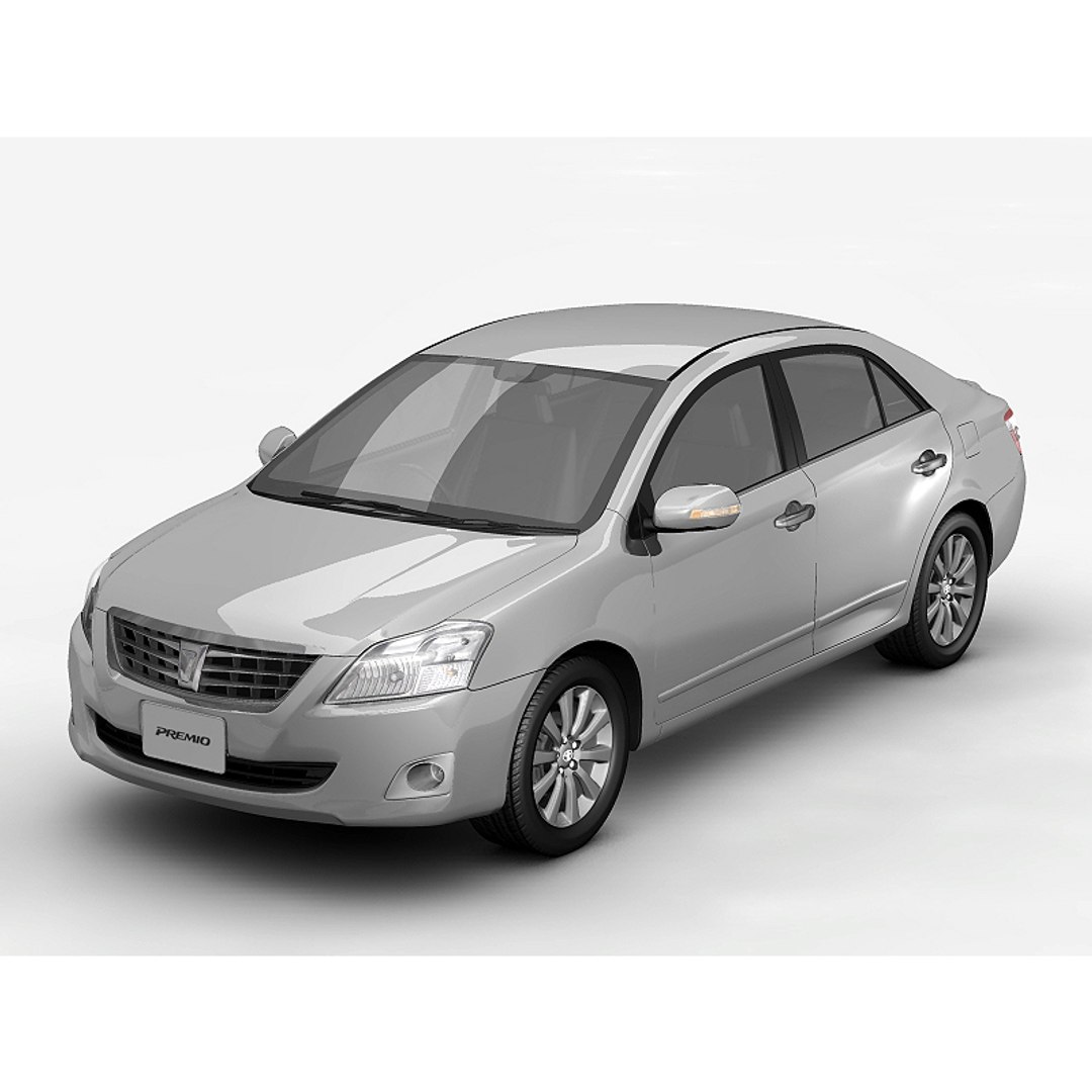 3d Toyota Premio