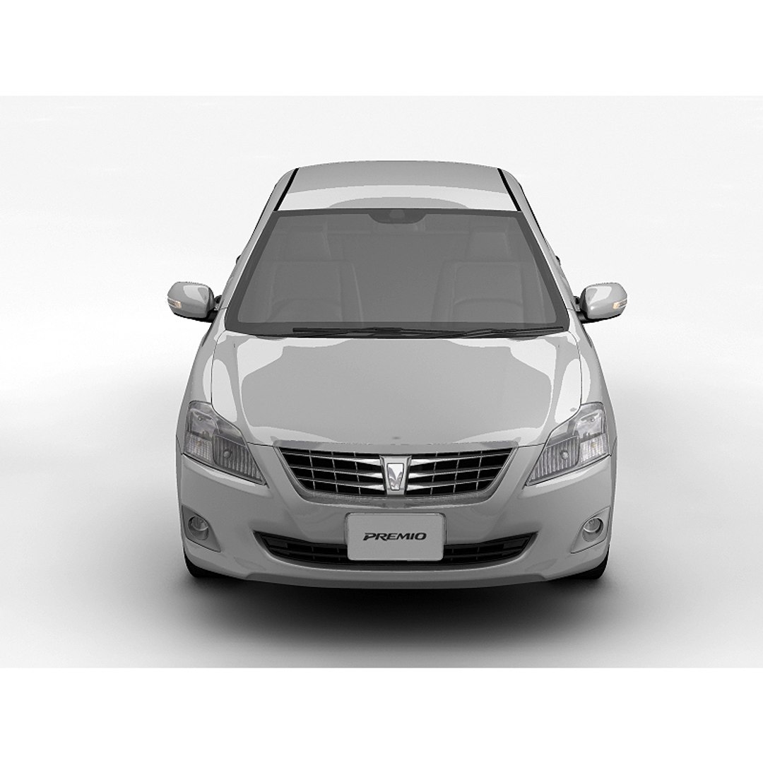 3d Toyota Premio