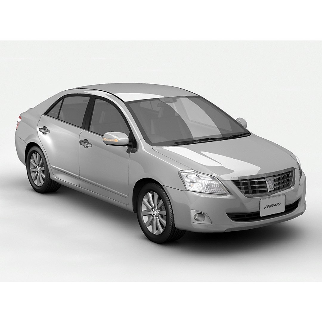 3d Toyota Premio