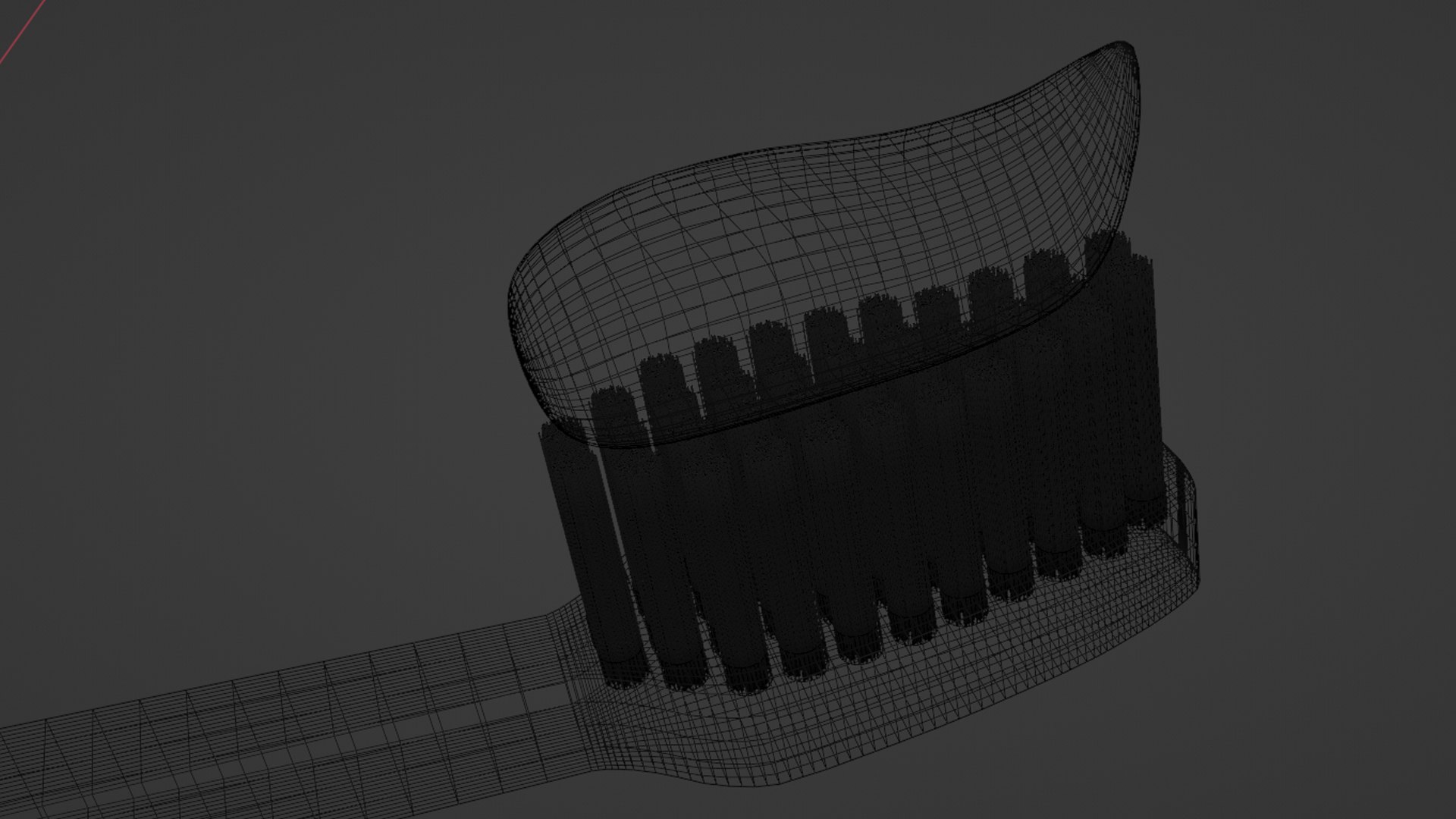 Toothpaste And Toothbrush Model - TurboSquid 2102997