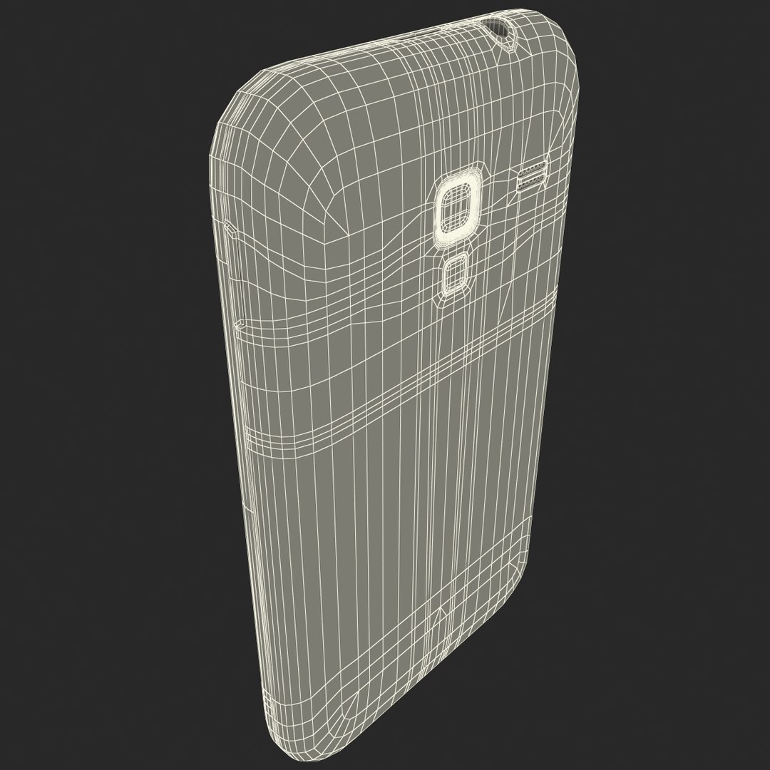 3ds Max Samsung Galaxy Ace S7500