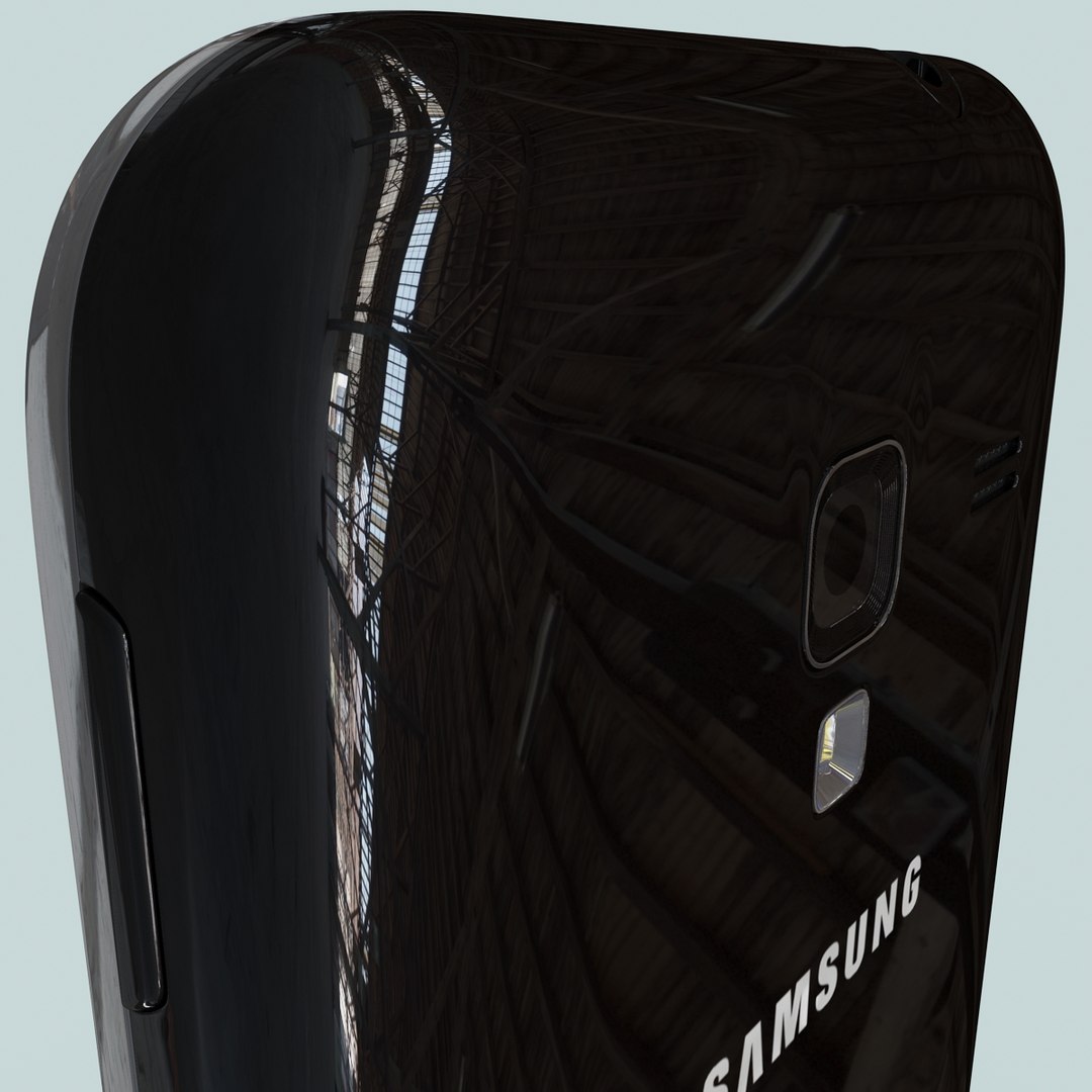 3ds Max Samsung Galaxy Ace S7500