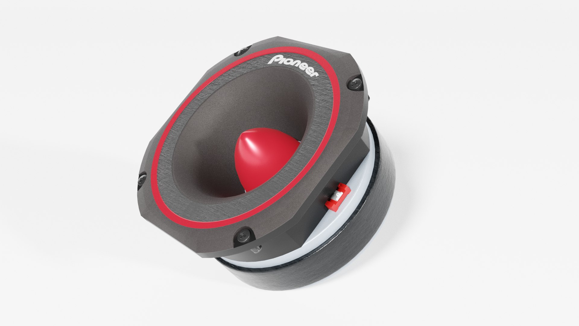 Tweeter Speaker 3D - TurboSquid 1678793