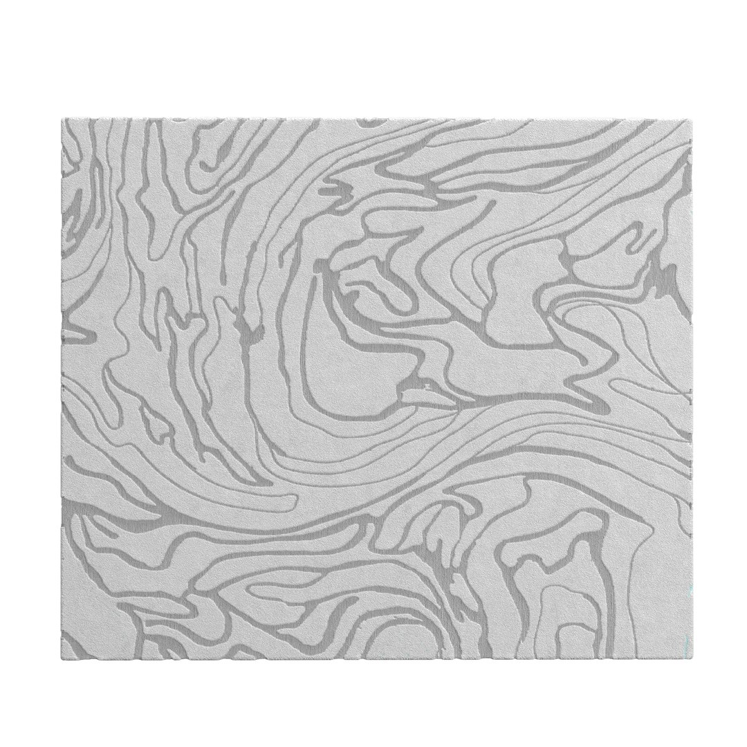 3D Gray River RUG Model - TurboSquid 1989438