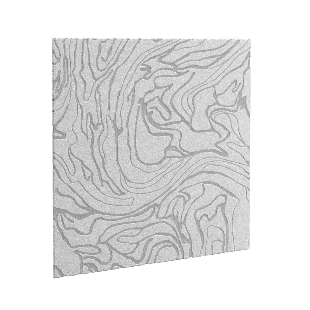 3D Gray River RUG Model - TurboSquid 1989438