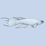 Freshwater Tropical Fish 3d Model