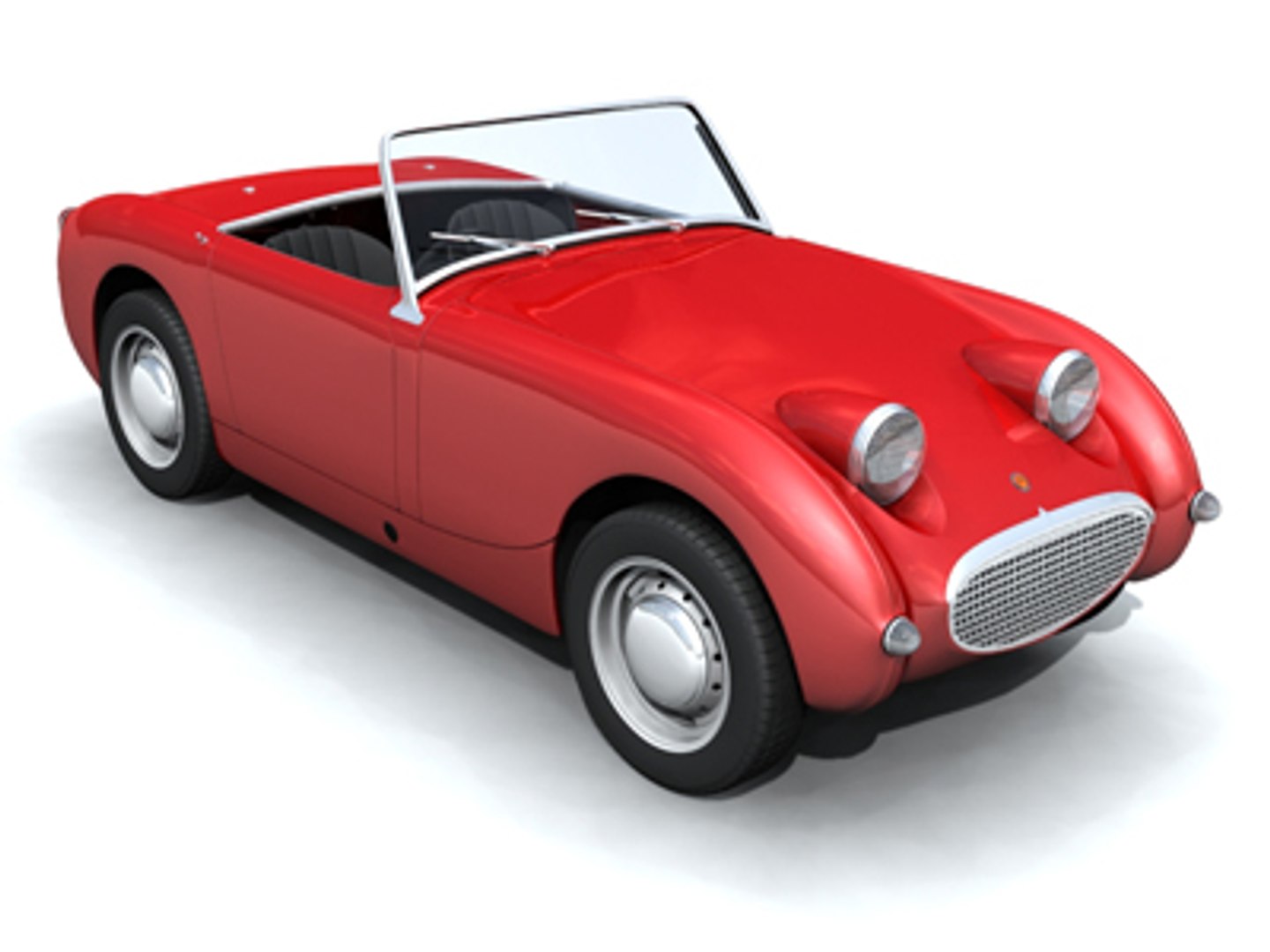 3ds Austin Healey Sprite