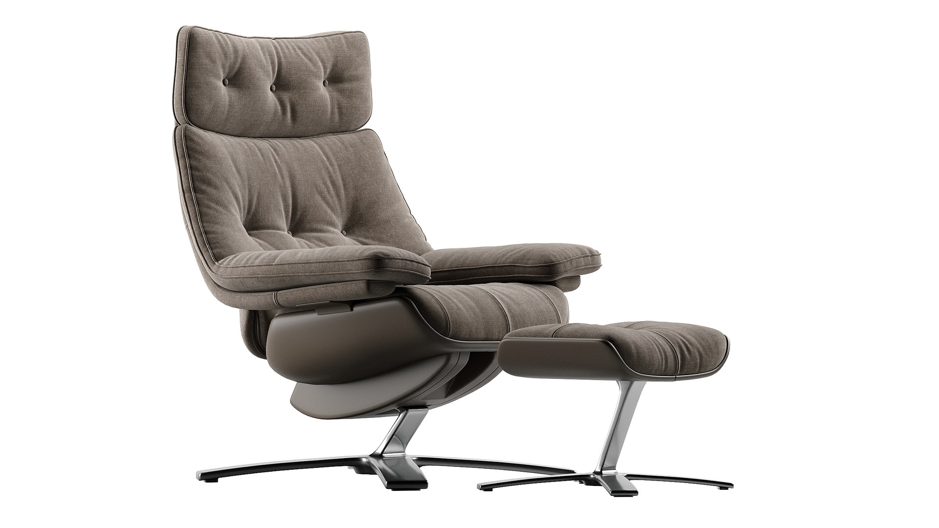 Natuzzi RE-VIVE Club KING 604K 3D Model - TurboSquid 2147748