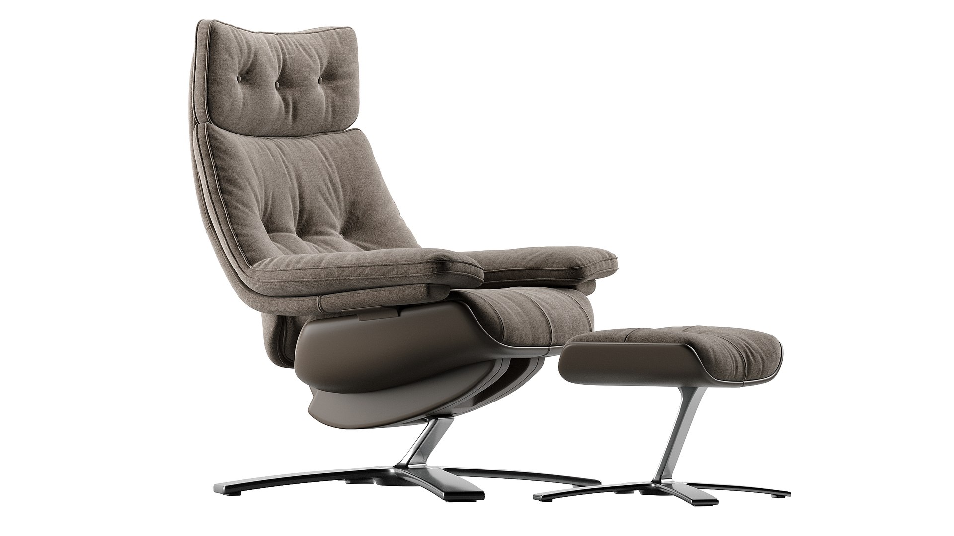 Natuzzi RE-VIVE Club KING 604K 3D Model - TurboSquid 2147748