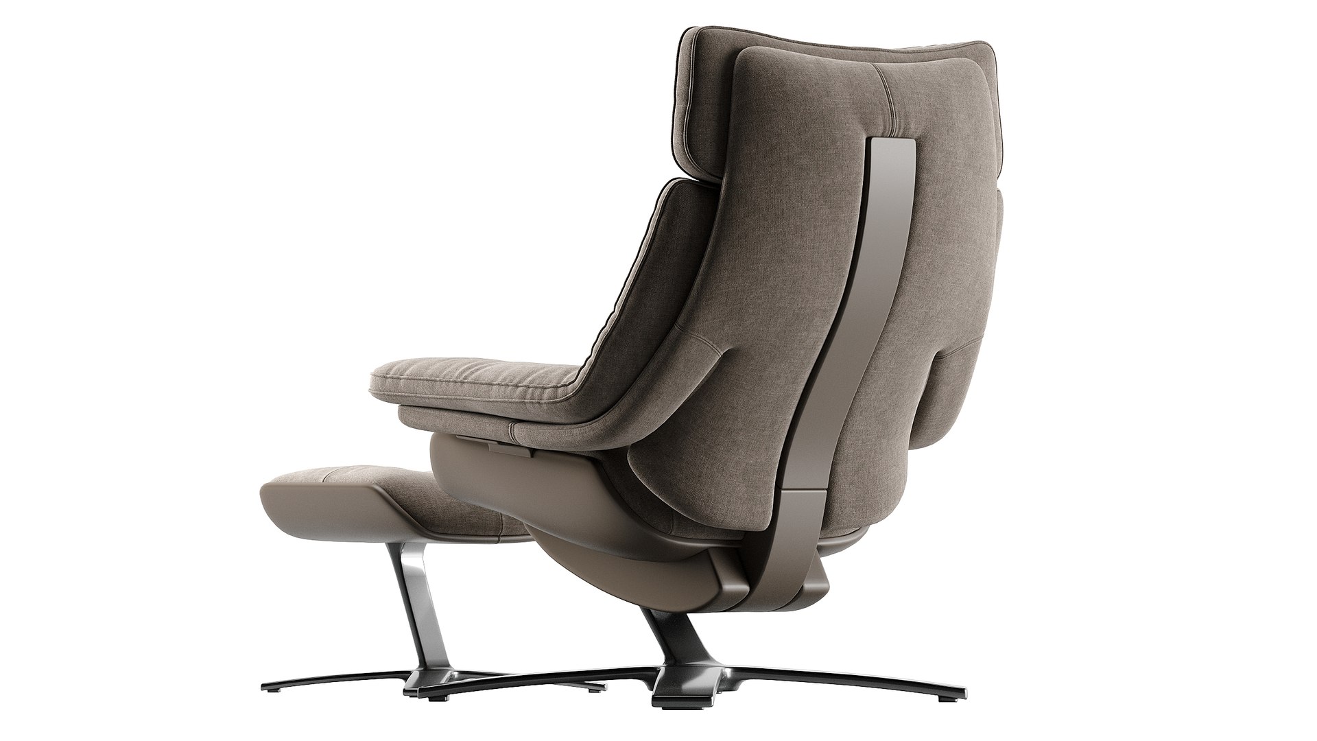 Natuzzi RE-VIVE Club KING 604K 3D Model - TurboSquid 2147748