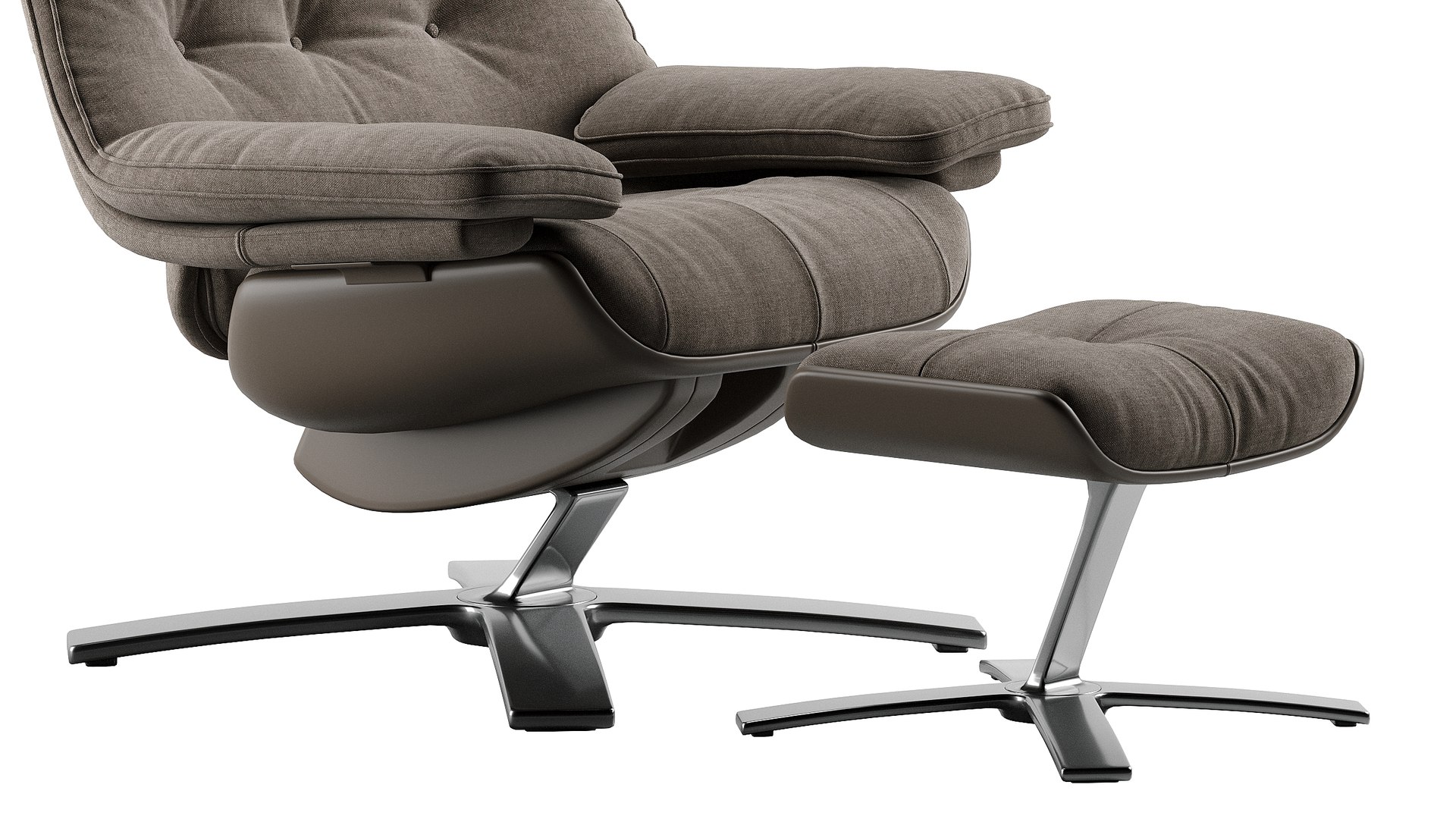 Natuzzi RE-VIVE Club KING 604K 3D Model - TurboSquid 2147748