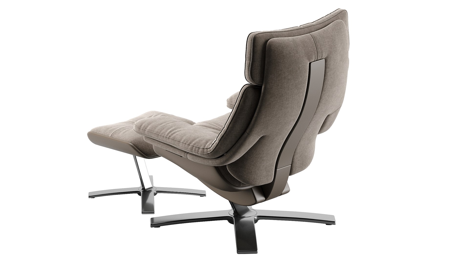 Natuzzi RE-VIVE Club KING 604K 3D Model - TurboSquid 2147748