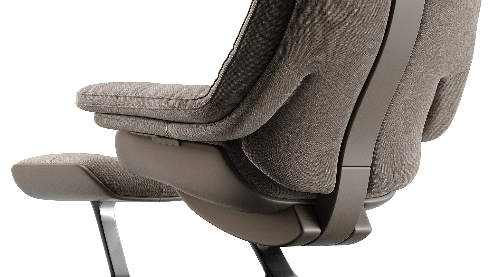 Natuzzi RE-VIVE Club KING 604K 3D Model - TurboSquid 2147748