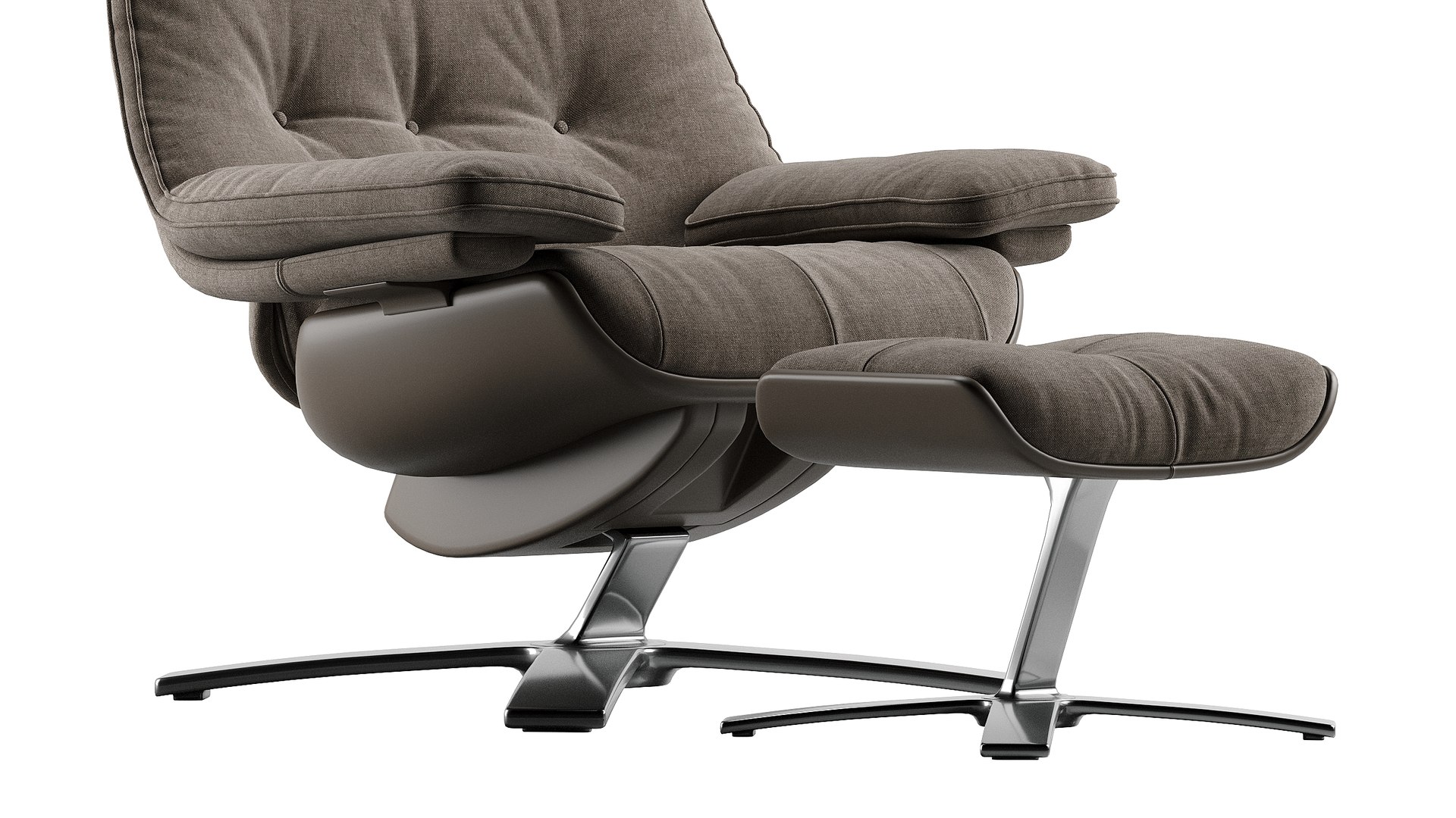 Natuzzi RE-VIVE Club KING 604K 3D Model - TurboSquid 2147748