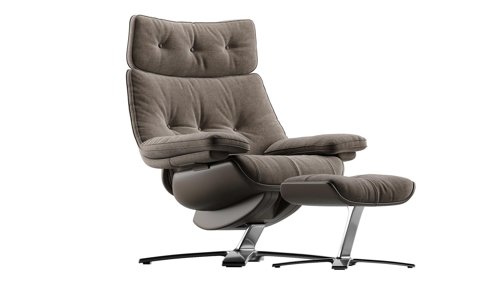 Natuzzi RE-VIVE Club KING 604K 3D Model - TurboSquid 2147748