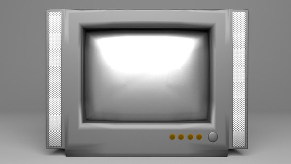 3D television set 32 inch - TurboSquid 1586503