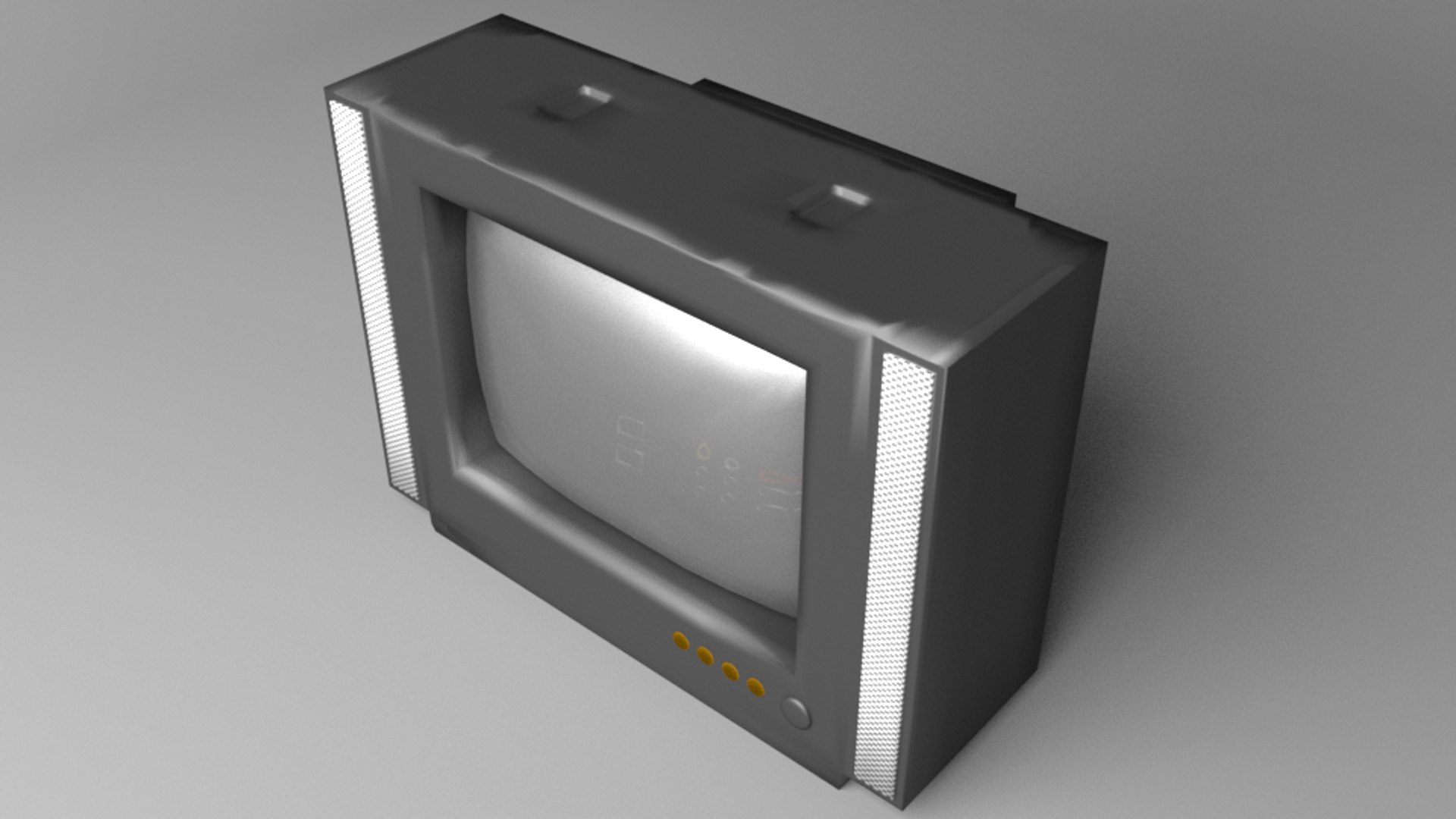 3D Television Set 32 Inch - TurboSquid 1586503