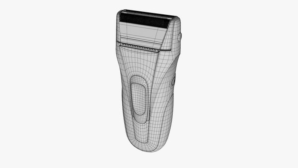 Braun Electric Razor 3D model - TurboSquid 1757440