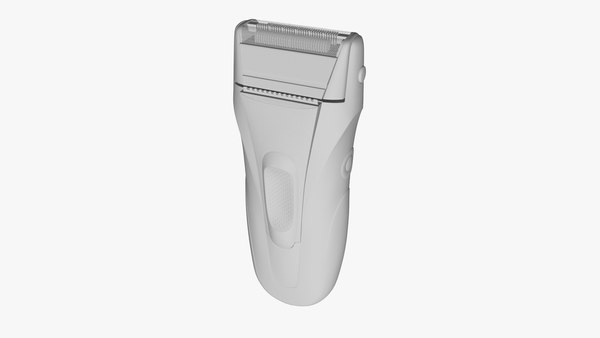 Braun Electric Razor 3D model - TurboSquid 1757440