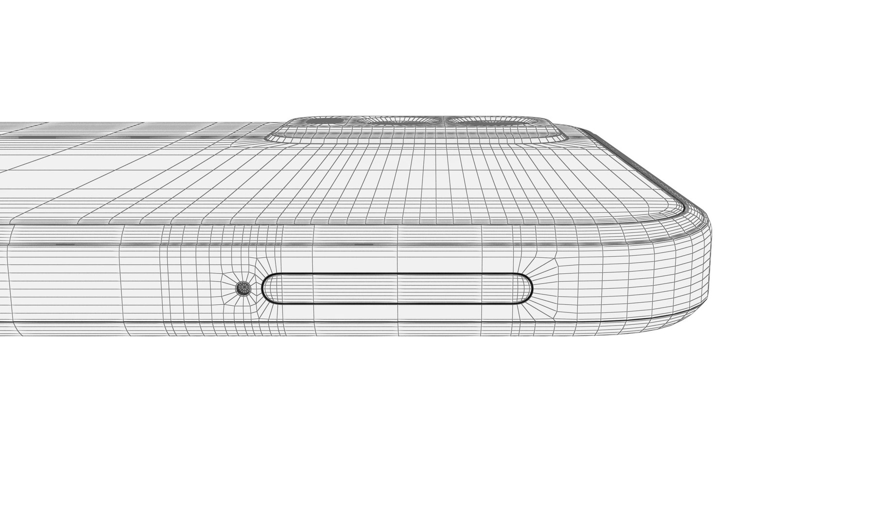 3D model Nokia C32 Beach Pink - TurboSquid 2070368