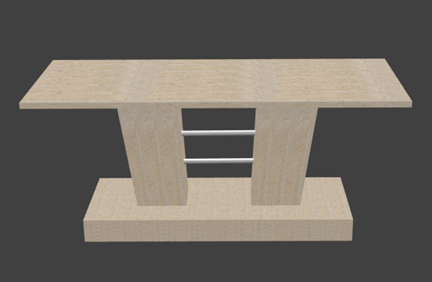 3D model table - TurboSquid 1250790