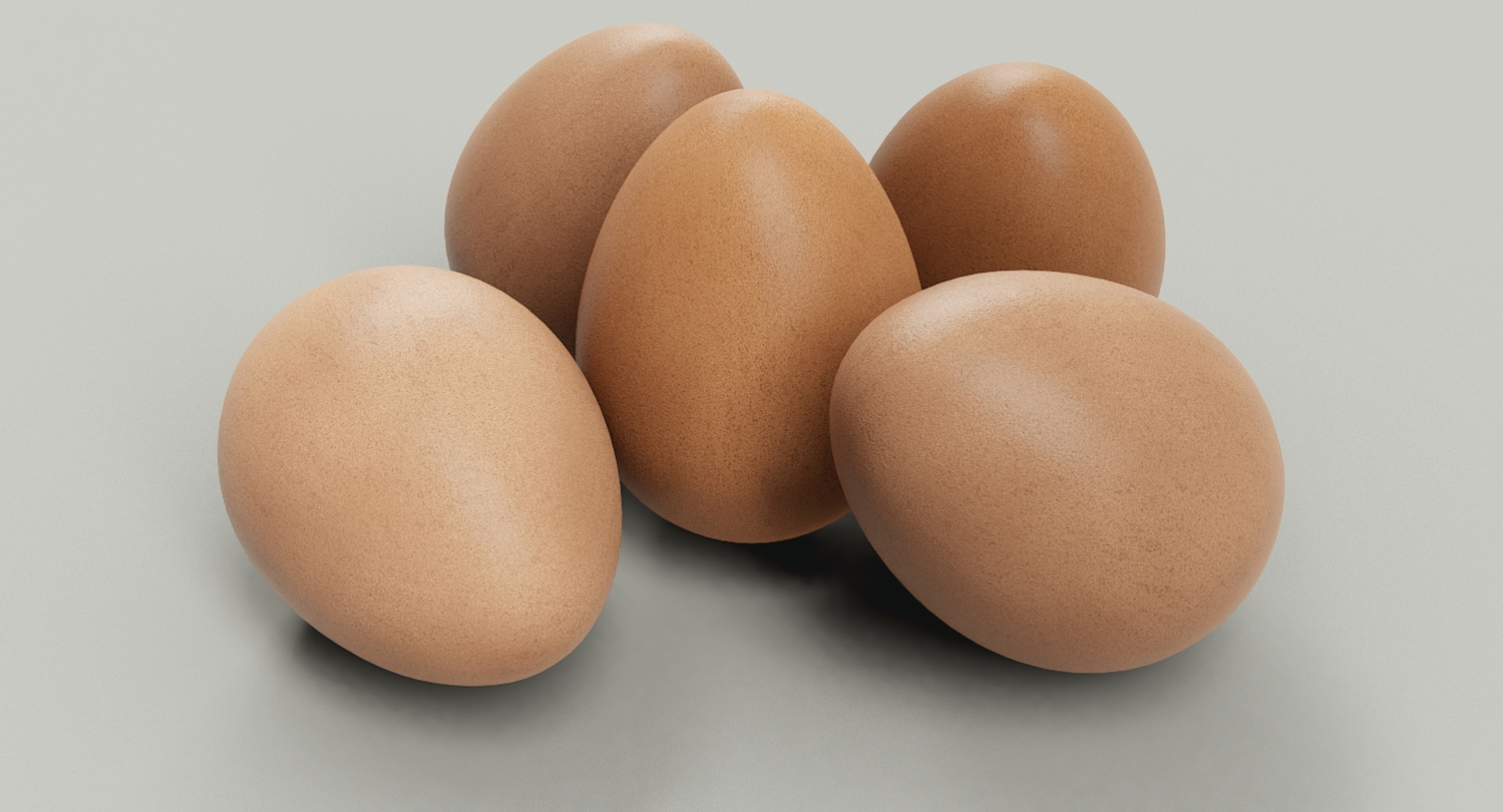 3D model chicken egg - TurboSquid 1385178