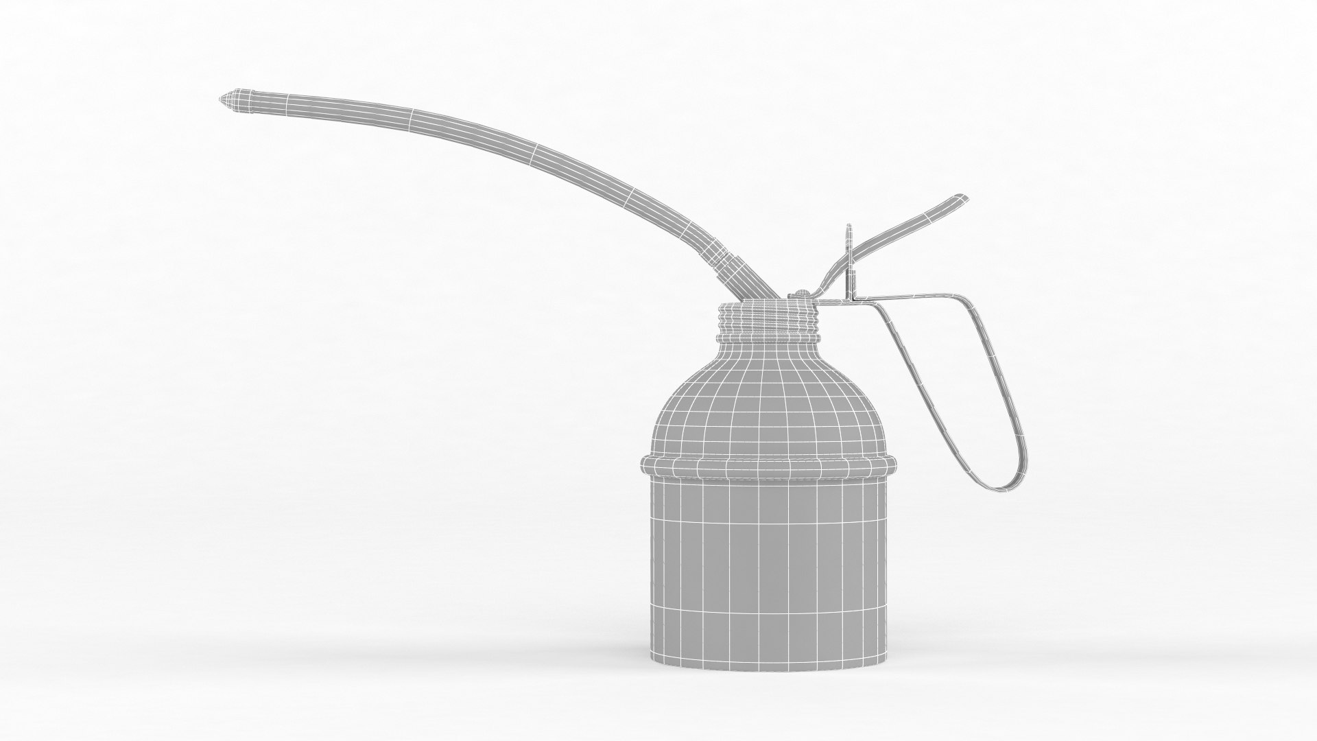Oil Can 3D - TurboSquid 1948769