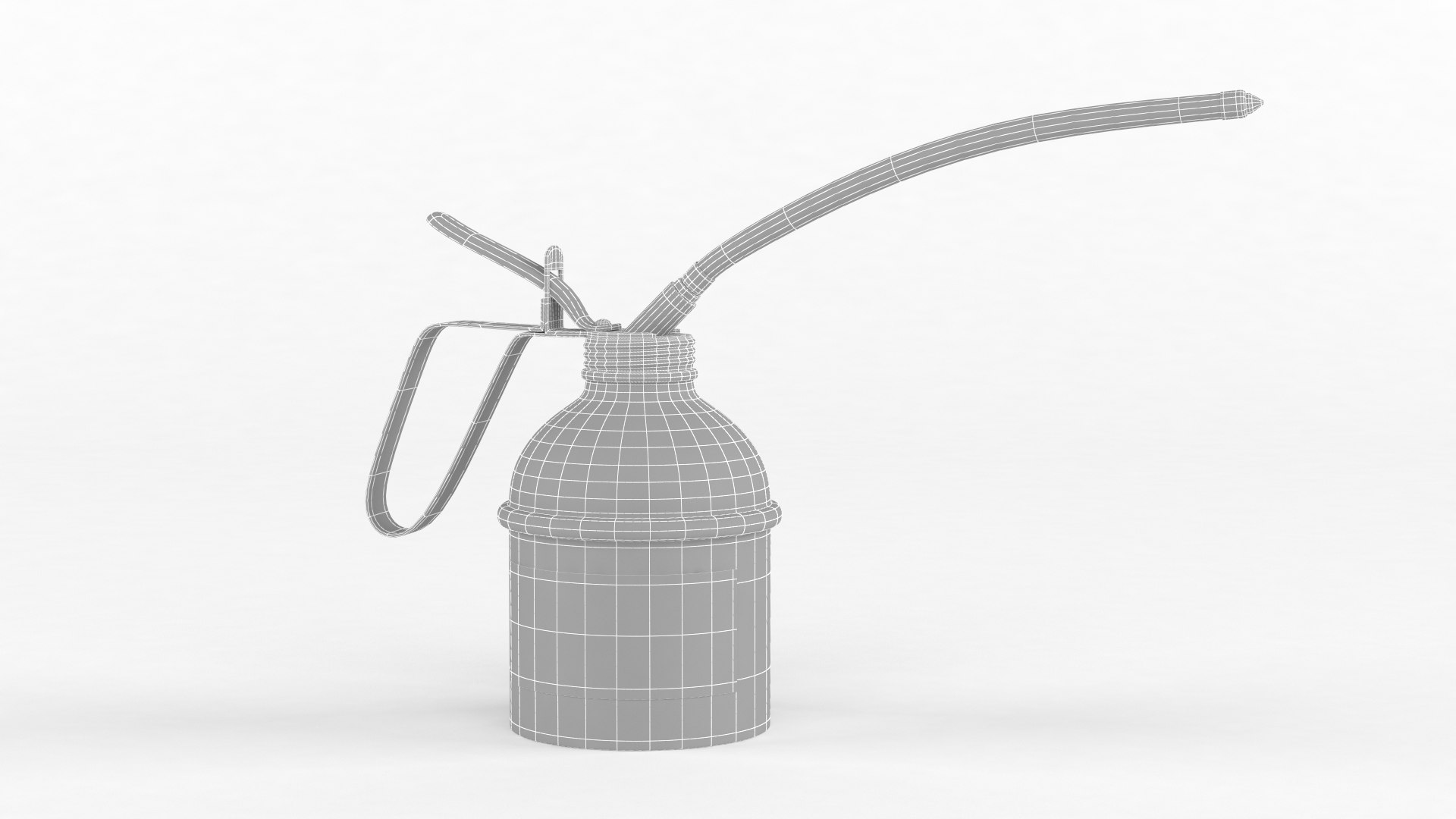 Oil Can 3D - TurboSquid 1948769