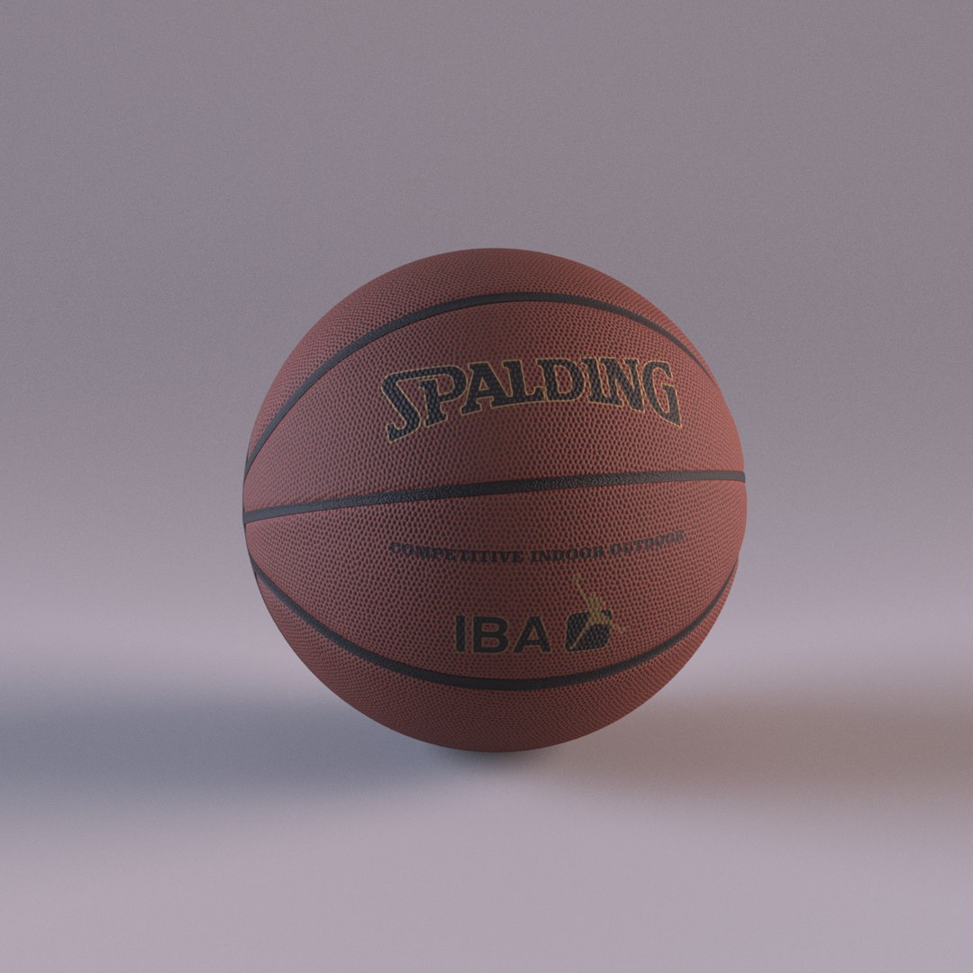 Spalding Basketball 3D Model - TurboSquid 1630702
