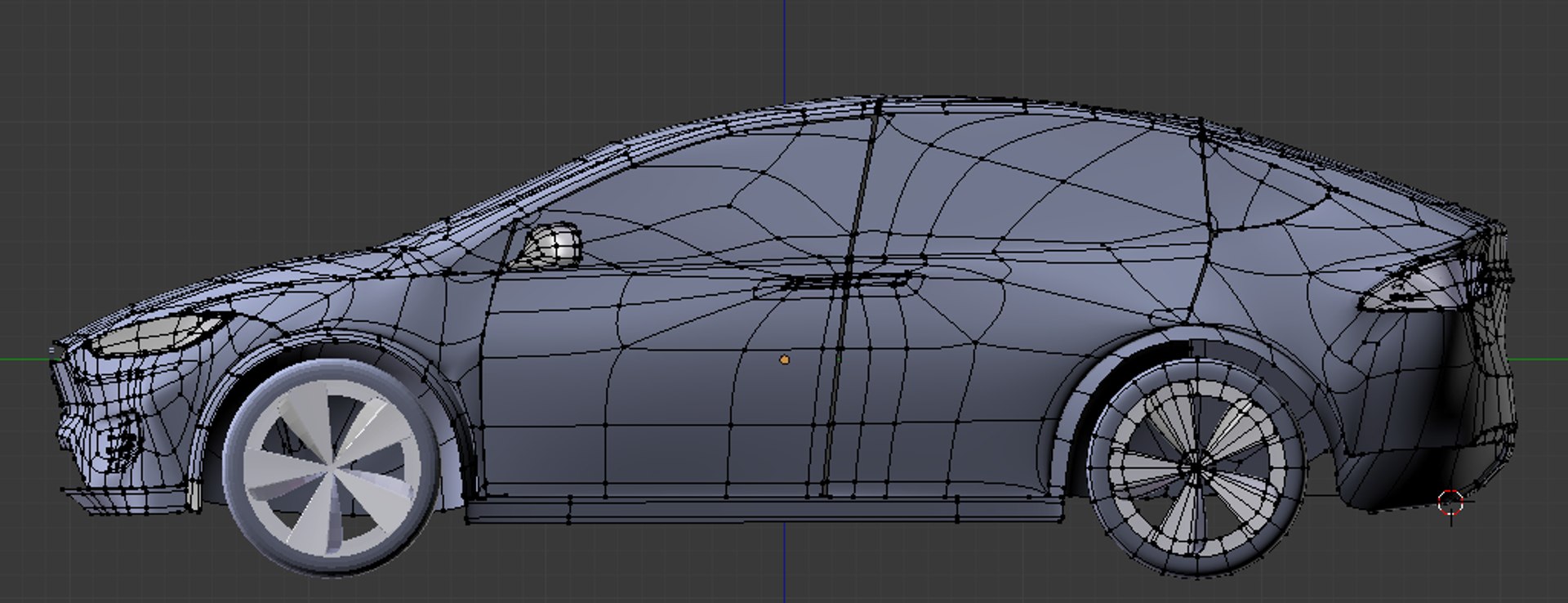 Tesla X 3D Model - TurboSquid 1251770