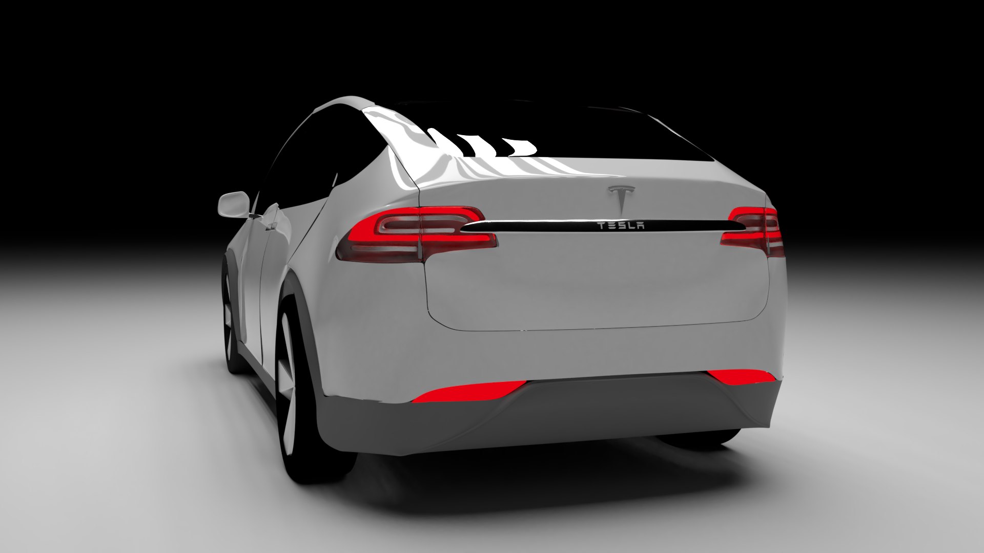 Tesla X 3D Model - TurboSquid 1251770