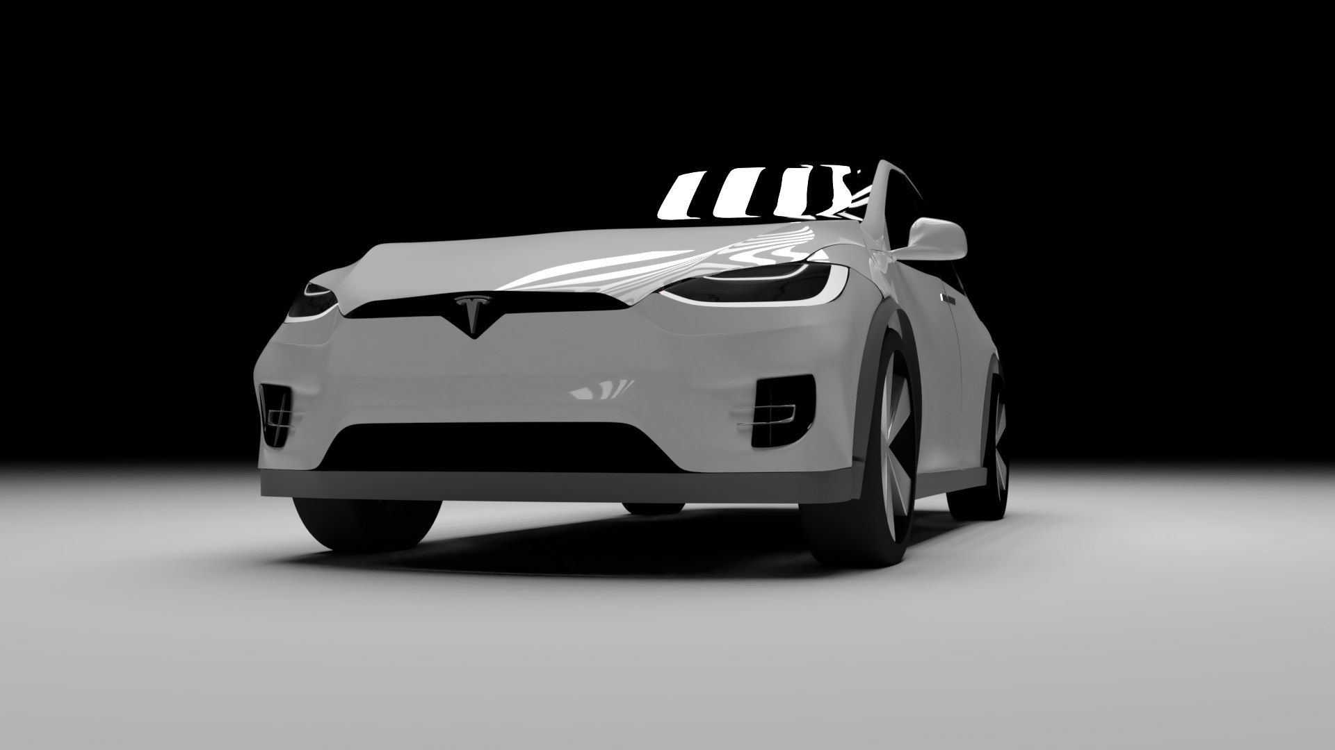 Tesla X 3D Model - TurboSquid 1251770