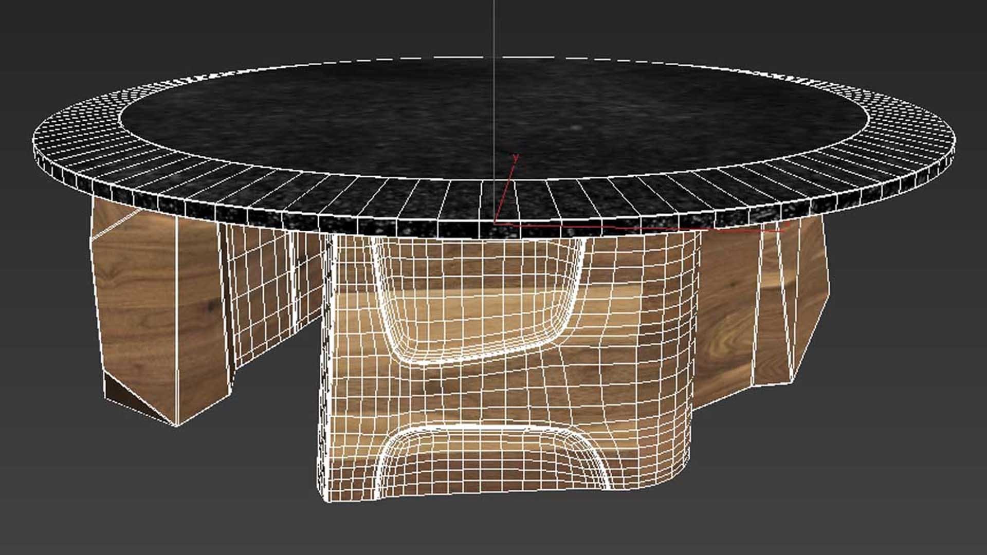 Caste Design Emerine Cocktail Table 3D Model - TurboSquid 2224918