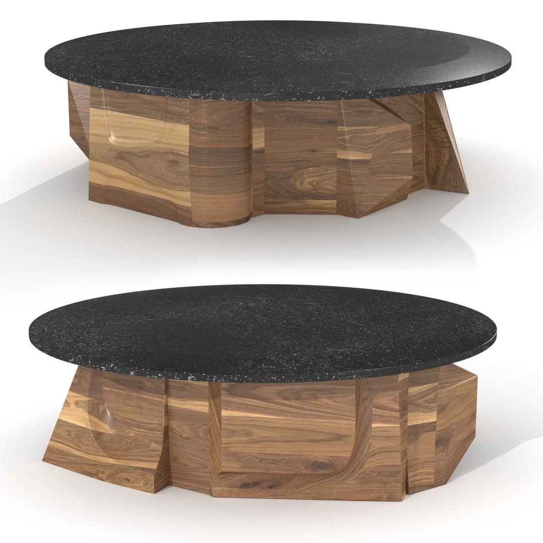 Caste Design Emerine Cocktail Table 3D Model - TurboSquid 2224918